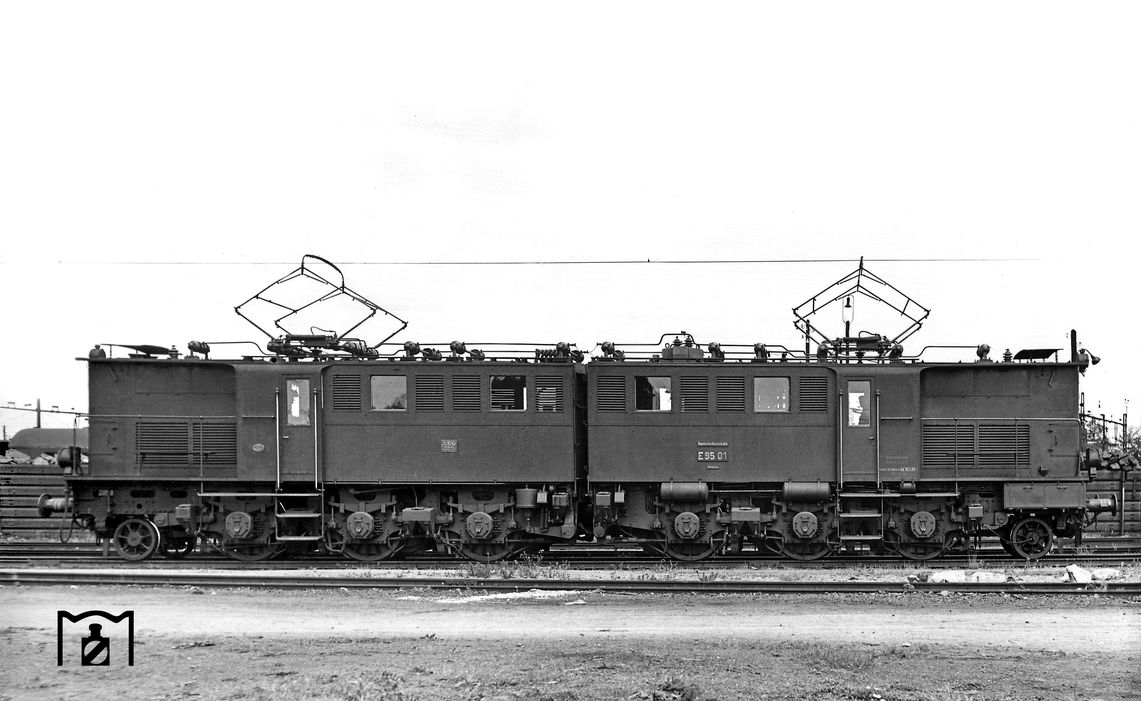 RE: Märklin/Trix Clubmodell 2025 E95 DRG - 6