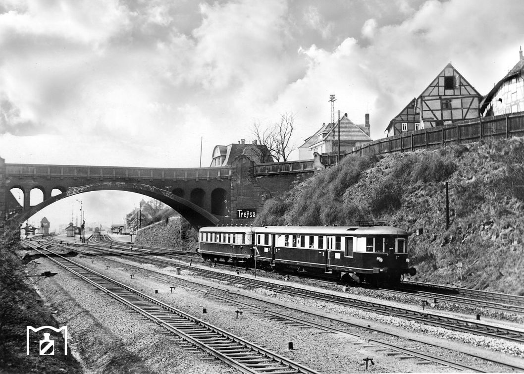 Drehscheibe Online Foren :: 04 - Historisches Forum :: Bahnhof Treysa ...