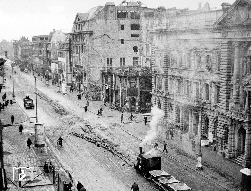 Mannheim Germany After Wwii